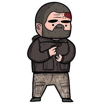 "Escape from Tarkov - Reshala" Sticker for Sale by Peach-Studios ...