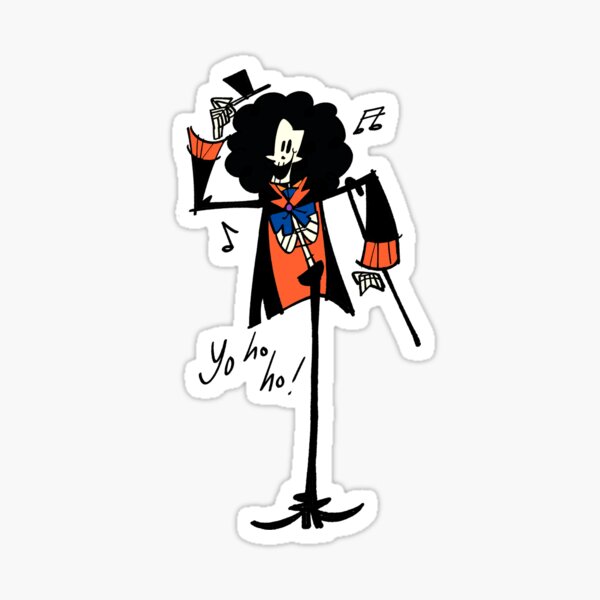 "Brook" Sticker for Sale by Bridget Bighands | Redbubble