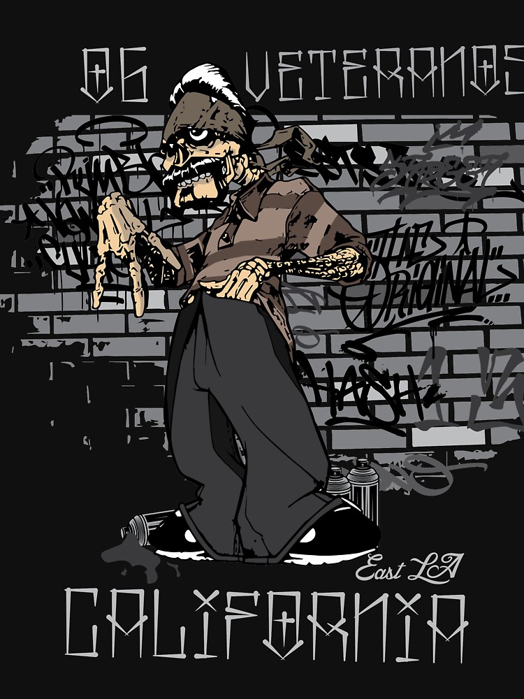 "OG Veterano" T-shirt for Sale by ZorgGraphix | Redbubble | street t ...