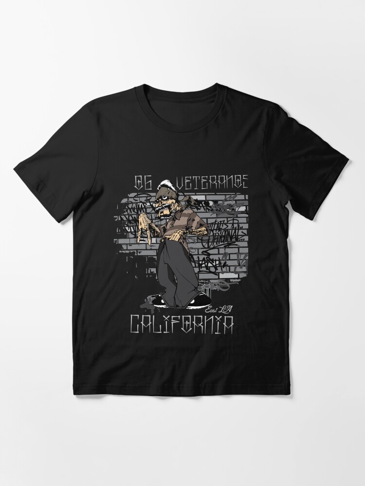 "OG Veterano" T-shirt for Sale by ZorgGraphix | Redbubble | street t ...