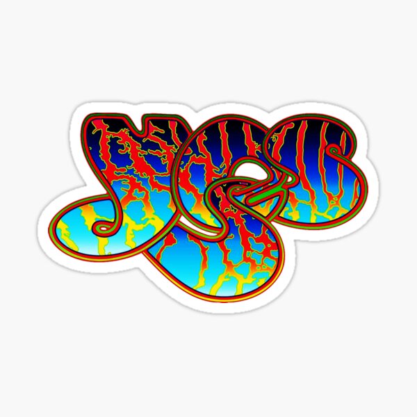 Yes Band Stickers | Redbubble