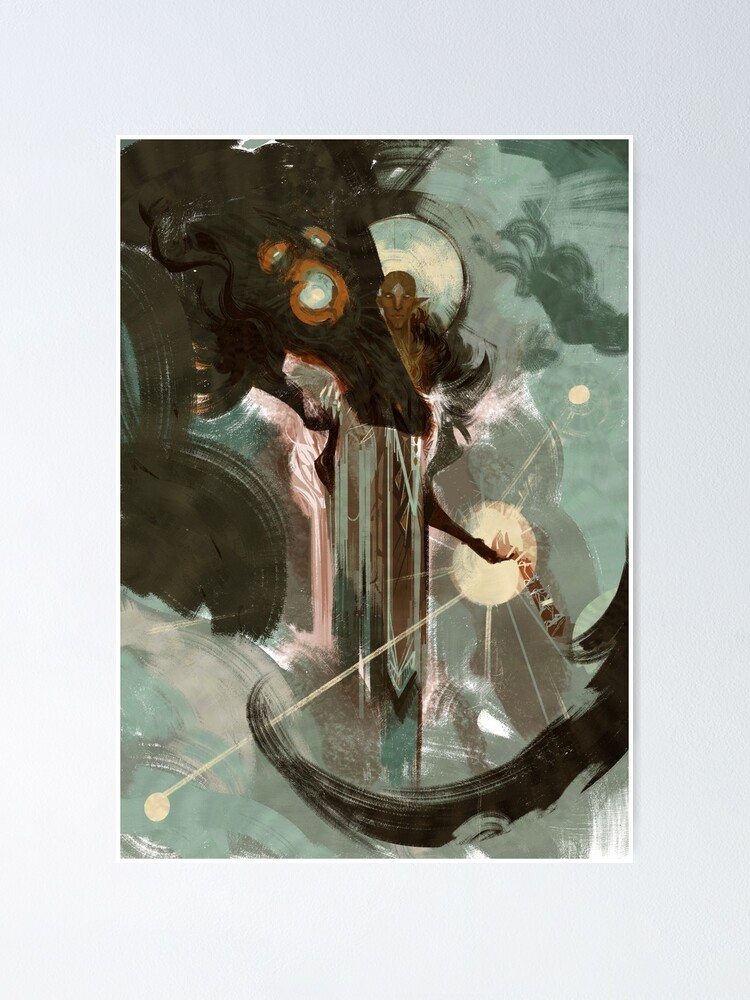 "Catalyst " Poster for Sale by Kallie LeFave | Redbubble