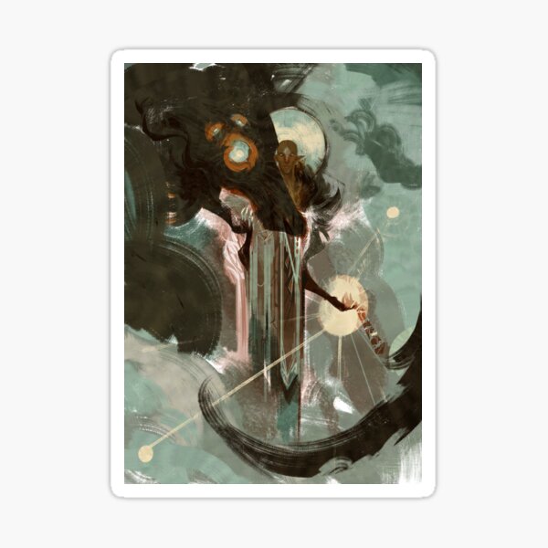 "Catalyst " Sticker for Sale by kallielef84 | Redbubble