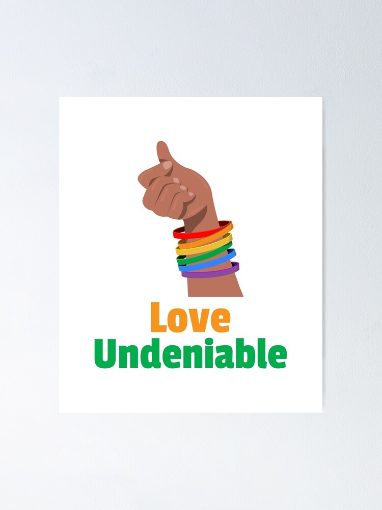 "Love Undeniable " Poster by Divine1980 | Redbubble