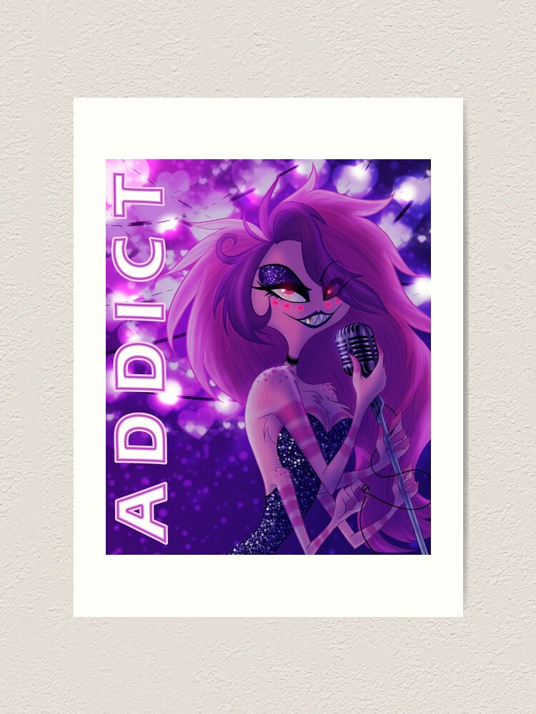 "Angel Dust Addict w/text" Art Print for Sale by TobiSterling | Redbubble