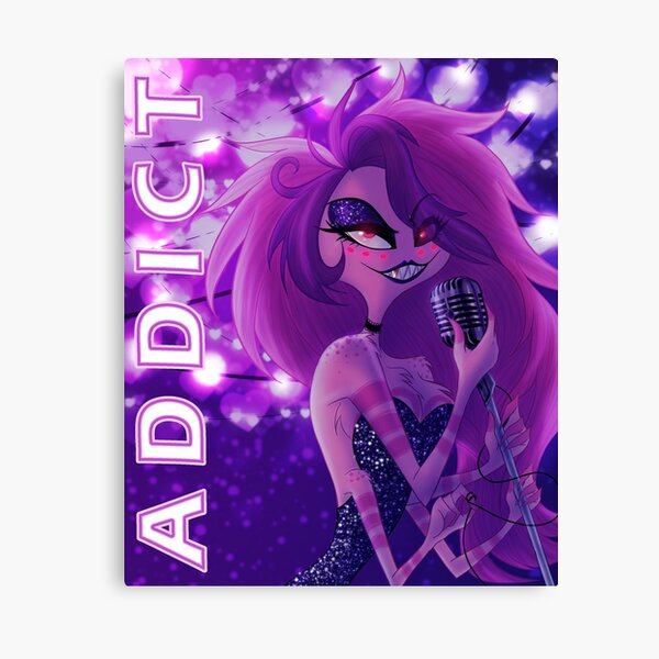 "Angel Dust Addict w/text" Canvas Print for Sale by TobiSterling ...