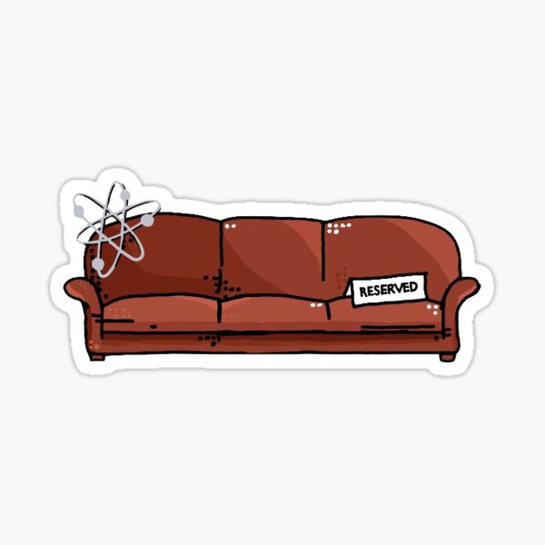 Big Bang Theory Stickers | Redbubble