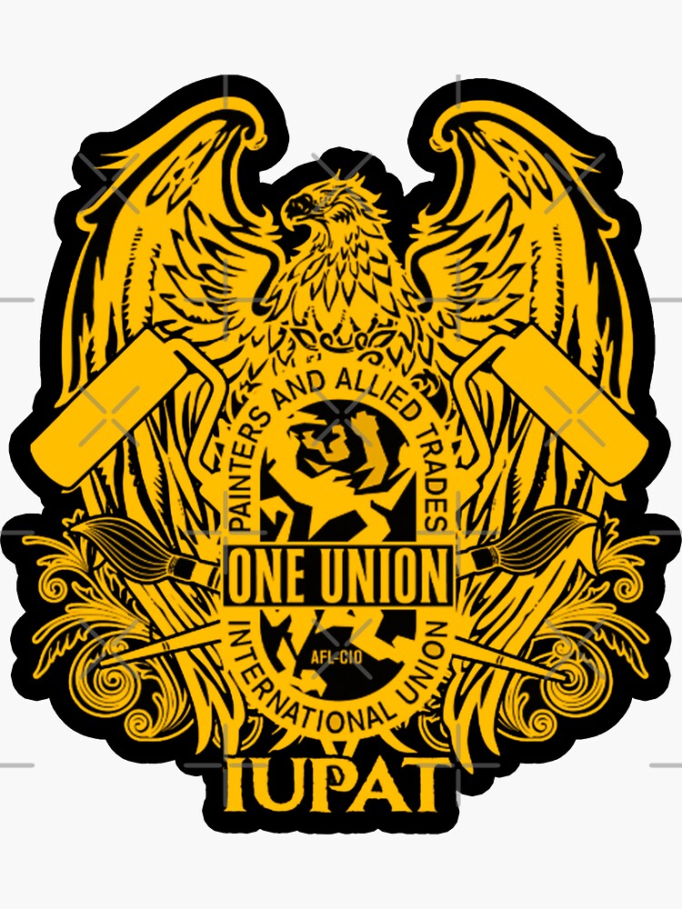 "Union Painter" Sticker for Sale by unionpride | Redbubble