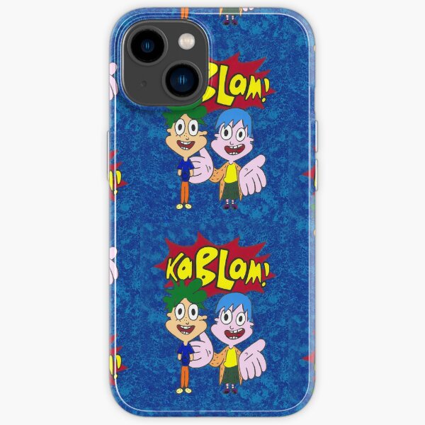 "Nickelodeon Kablam Henry and June Painting on canvas paper" iPhone ...