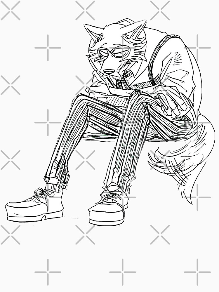 "Legoshi" T-shirt for Sale by AtomVolk | Redbubble | beastars t-shirts ...