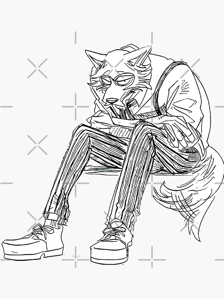 "Legoshi" Sticker for Sale by AtomVolk | Redbubble