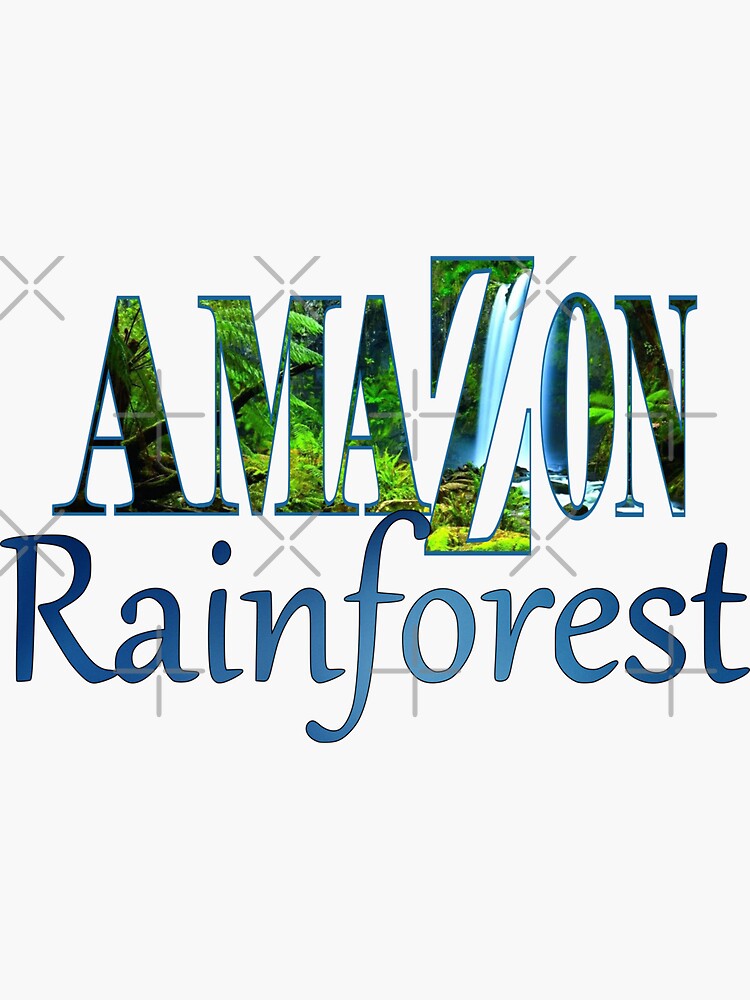 "Amazon Rainforest" Sticker for Sale by Vienna15 | Redbubble