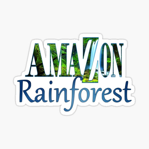 "Amazon Rainforest" Sticker for Sale by Vienna15 | Redbubble