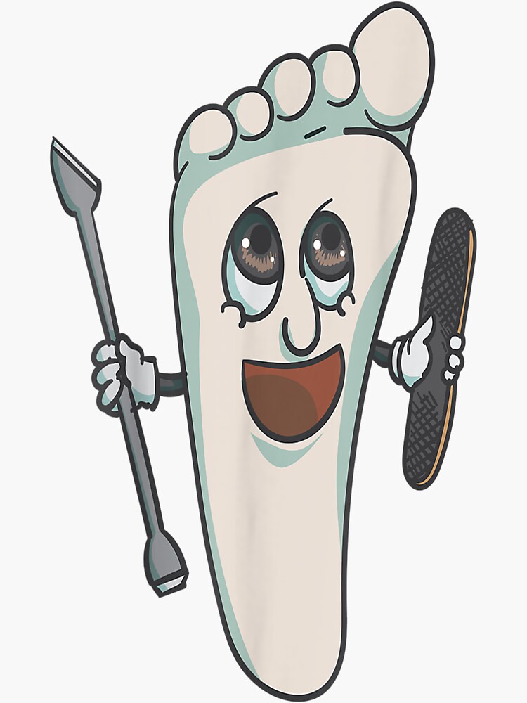 "Foot Doctor Podiatrist Podiatry Medic School" Sticker by MegumiSwift ...