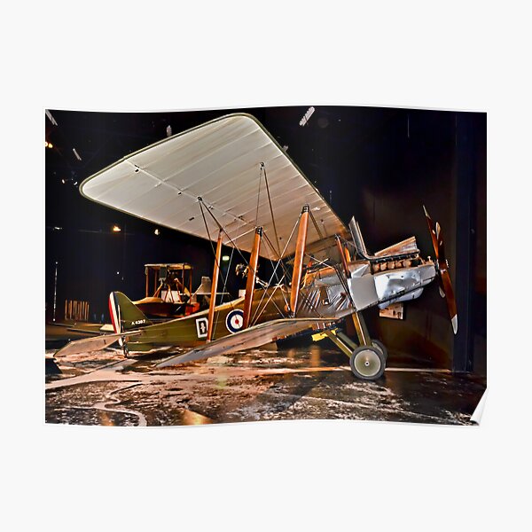 "Vintage, WW1, Aircraft" Poster by bazcelt | Redbubble