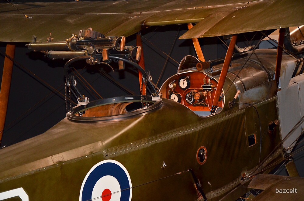 "WW1, aircraft controls details" by bazcelt | Redbubble