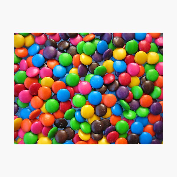 Smarties Wall Art | Redbubble