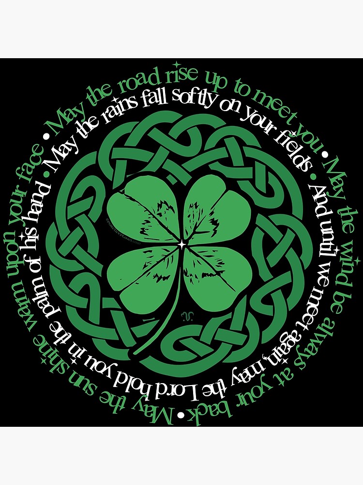 Irish Four Leaf Clover