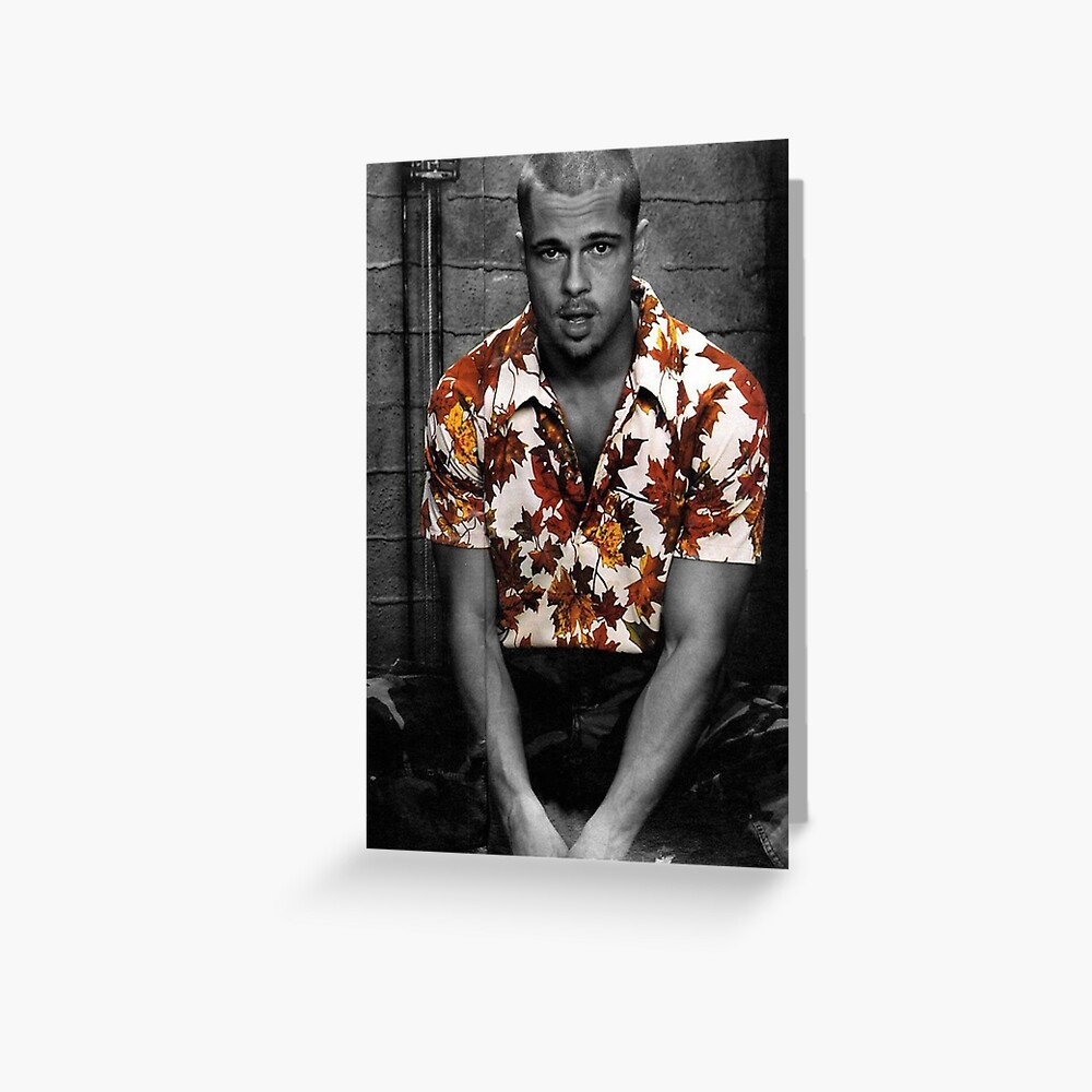 "Tyler Durden" Greeting Card by TCards | Redbubble