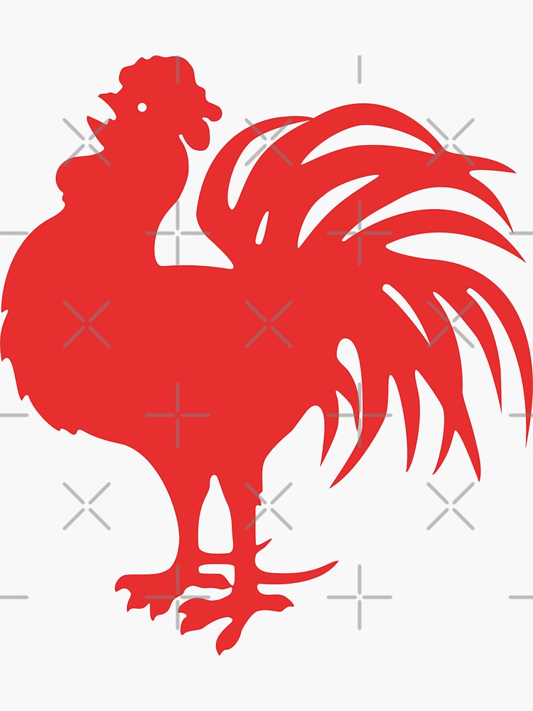 "Sydney Roosters - Big Red Cockerel" Sticker for Sale by mad-bull ...