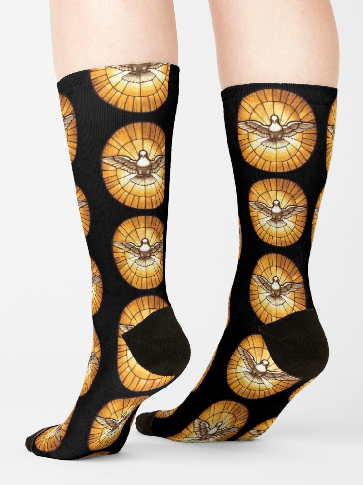 "Holy Spirit Dove from St. Peter's Basilica" Socks for Sale by ...