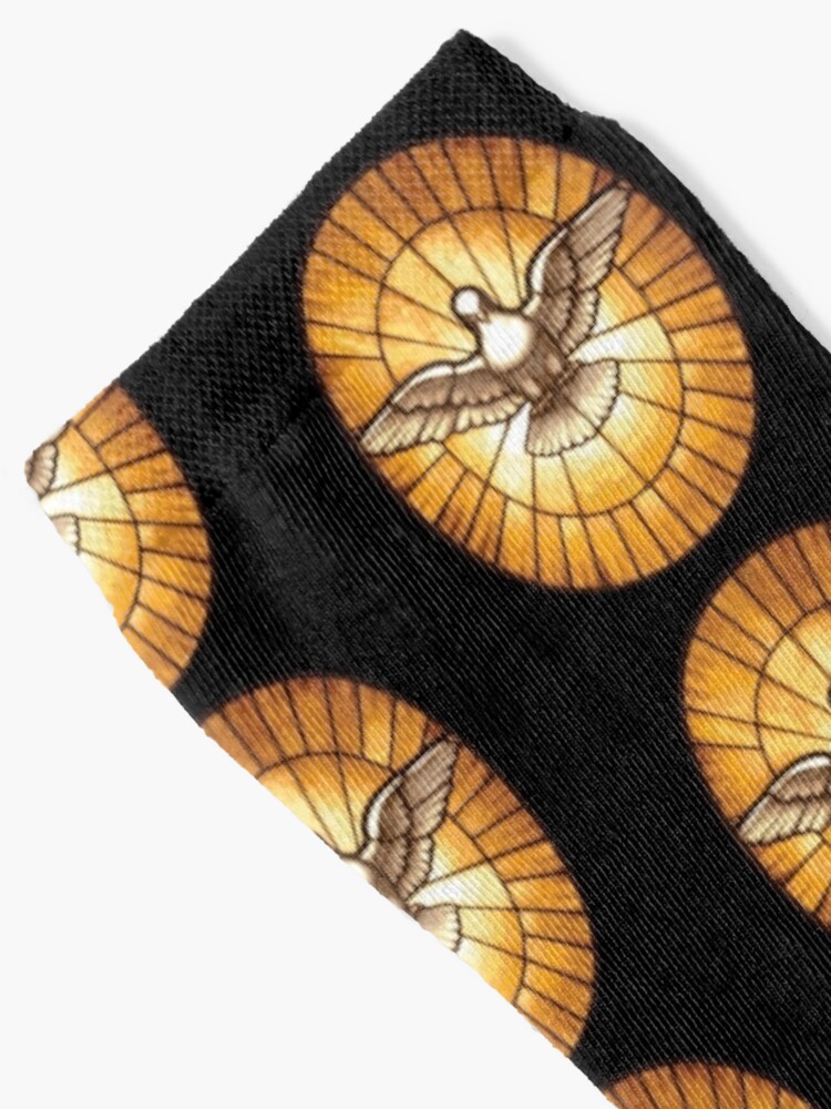 "Holy Spirit Dove from St. Peter's Basilica" Socks for Sale by ...