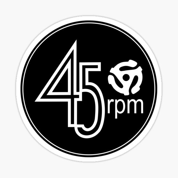 "45rpm record insert Northern Soul " Sticker for Sale by BigTime ...