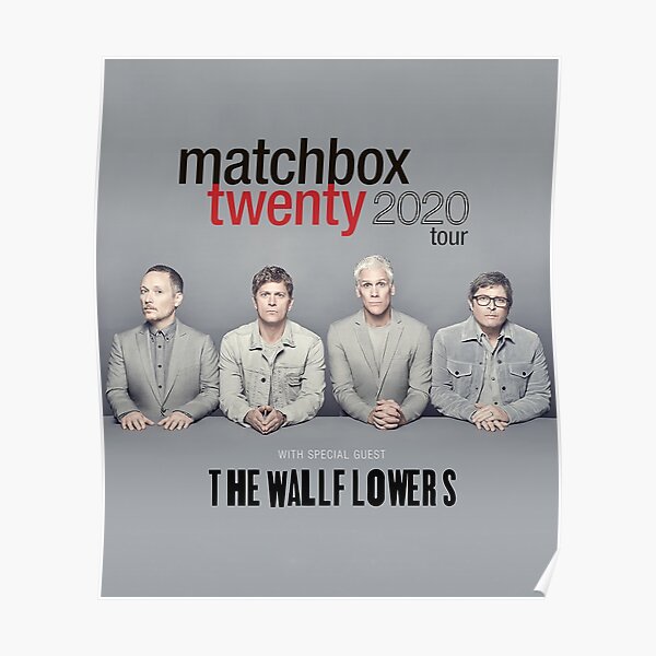 Matchbox Twenty Posters | Redbubble