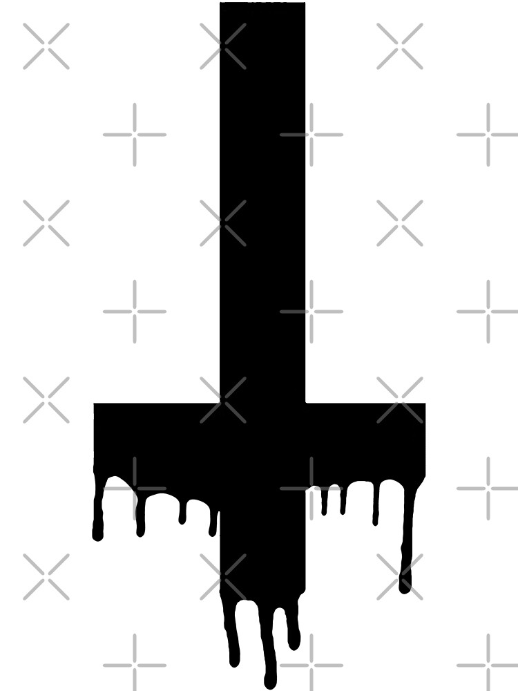 "dripping cross" Photographic Print by myacideyes | Redbubble