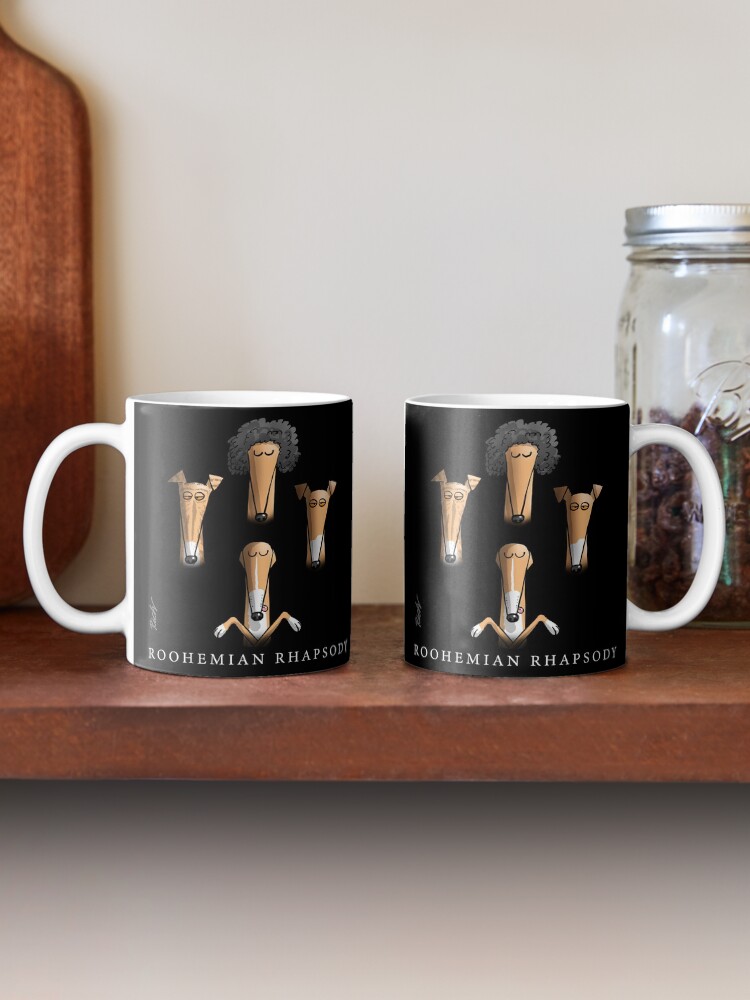 "Roohemian Rhapsody" Mug by RichSkipworth | Redbubble