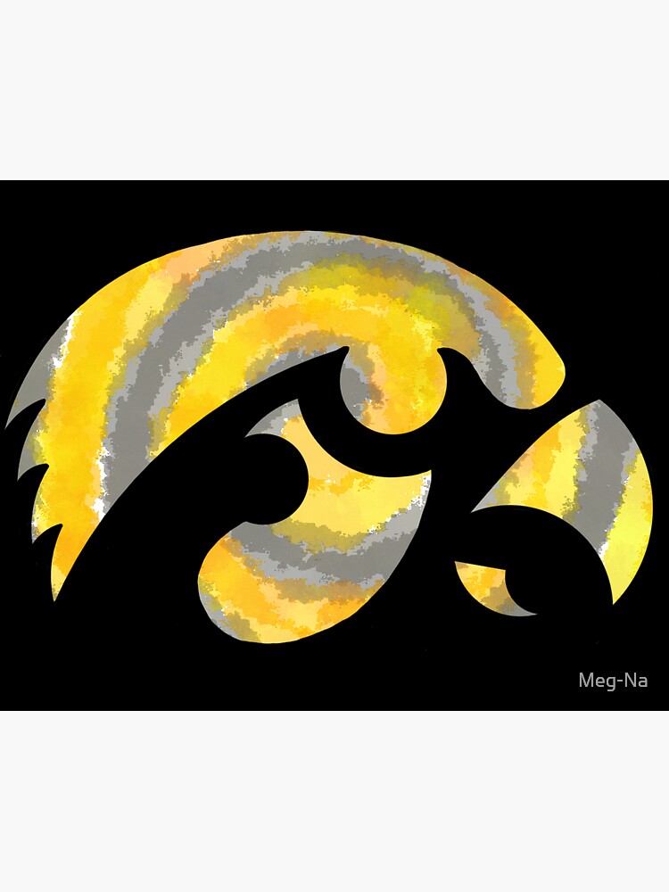 "Tie Dye Tigerhawk" Sticker by Meg-Na | Redbubble