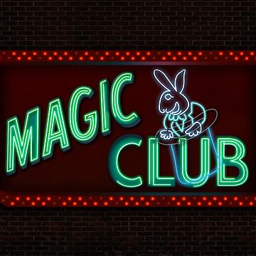 "Magic Club" Essential T-Shirt for Sale by DCdesign | Redbubble