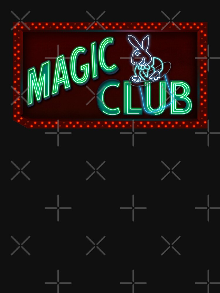"Magic Club" Essential T-Shirt for Sale by DCdesign | Redbubble