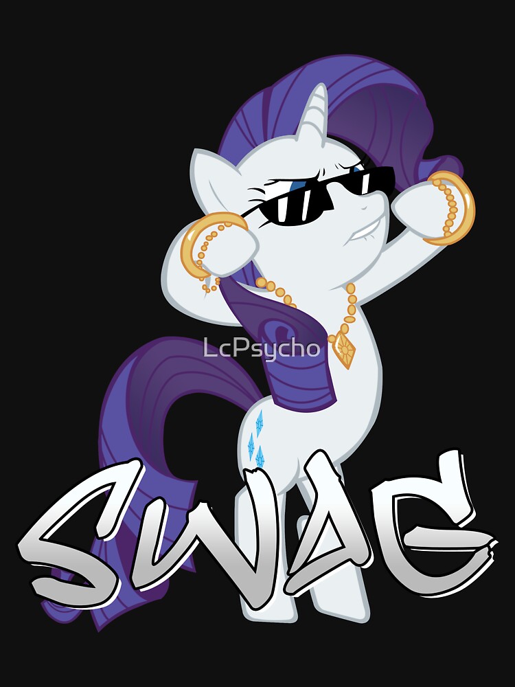 "Rarity Swag" Essential T-Shirt for Sale by LcPsycho | Redbubble