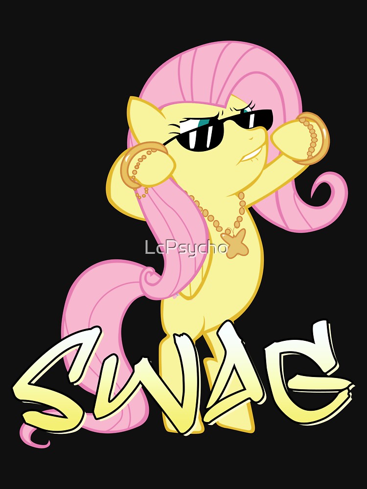 "Flutter Swag" T-shirt for Sale by LcPsycho | Redbubble | my little ...