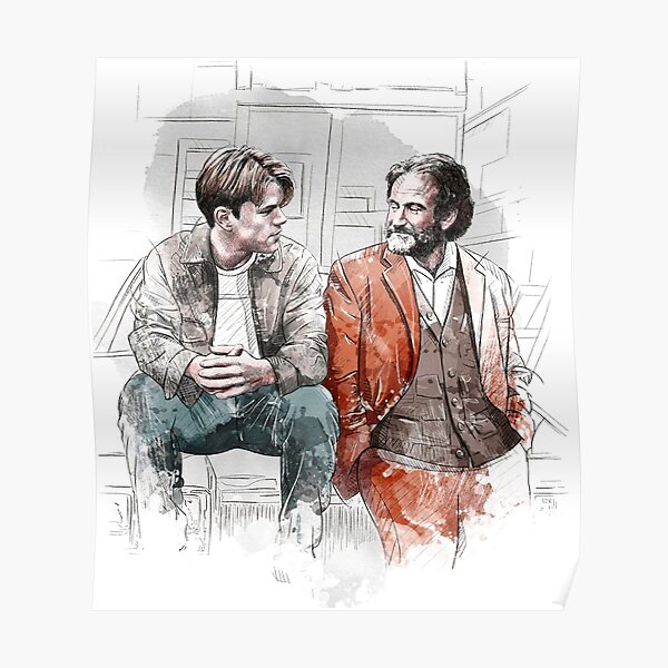 Good Will Hunting Posters | Redbubble