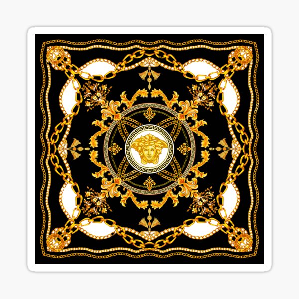 Stickers sur le thème Versace | Redbubble