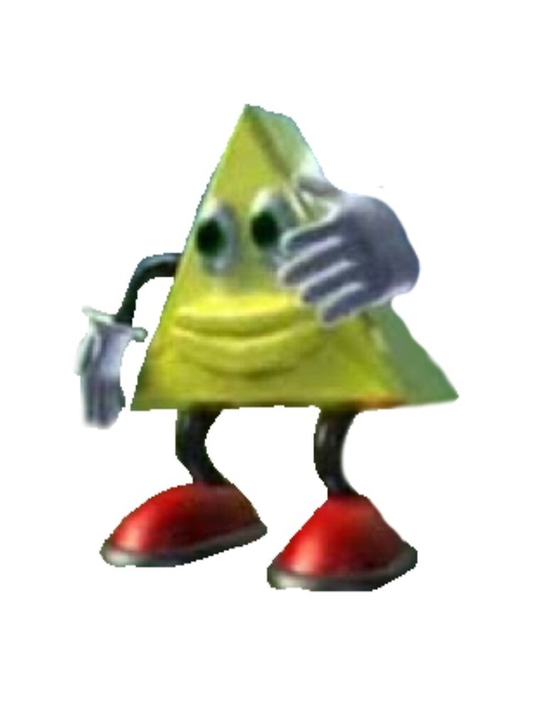 "Dancing Triangle Meme / Triangulo bailando" iPhone Case for Sale by ...