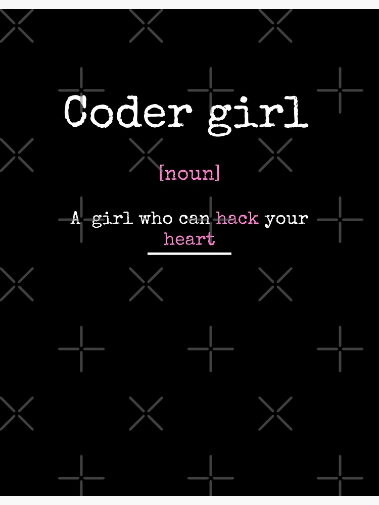 Good Girl Code Quotes Code Like A Girl. Lettering. Calligraphy Vector