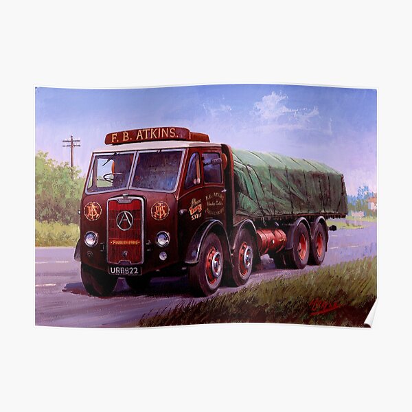 Old Lorries Posters | Redbubble