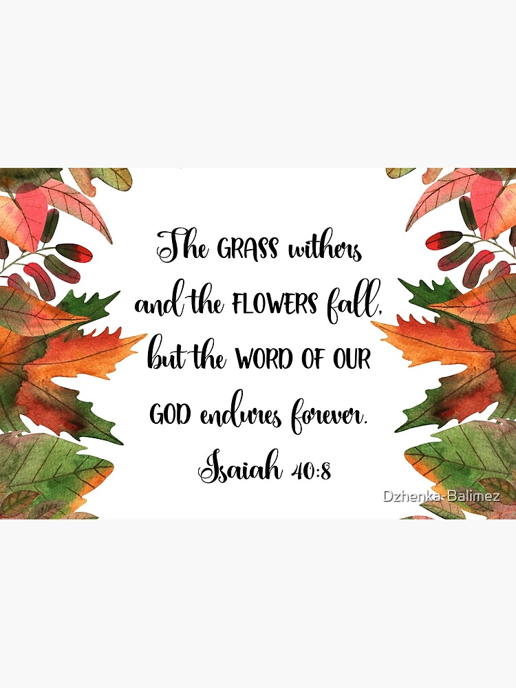 Inspirational Bible Quotes For Fall