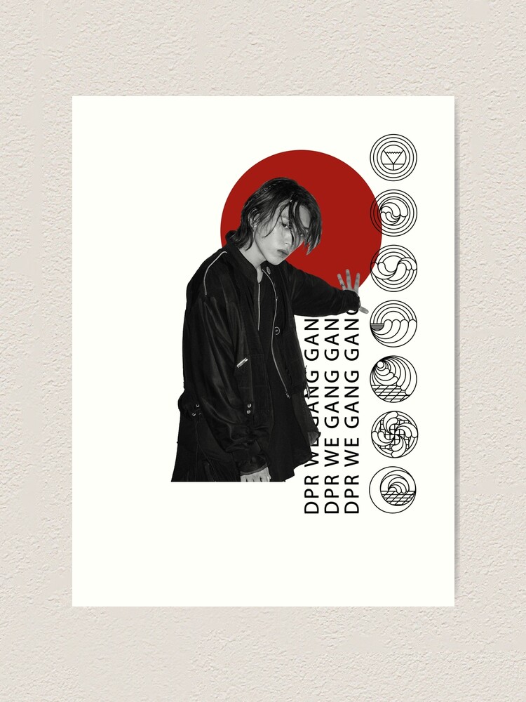 "DPR LIVE" Art Print for Sale by akazumaki | Redbubble