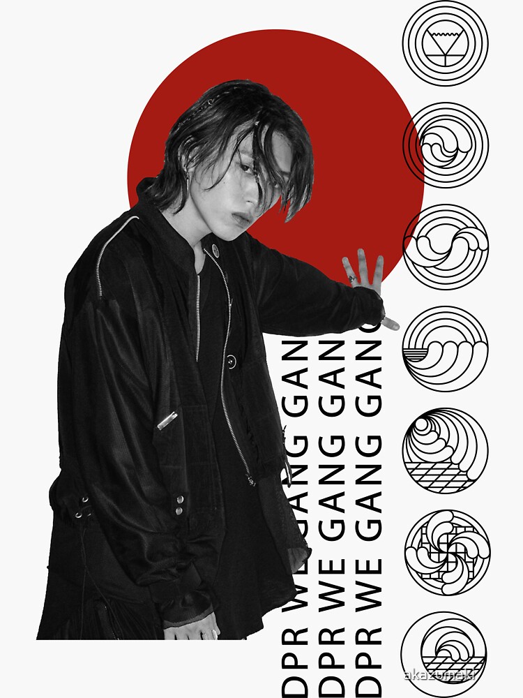 "DPR LIVE" Sticker for Sale by akazumaki | Redbubble