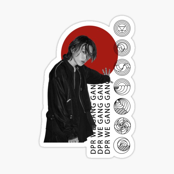 "DPR LIVE" Sticker for Sale by akazumaki | Redbubble