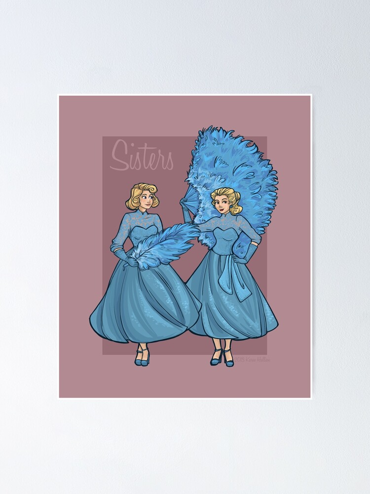 "Sisters" Poster for Sale by khallion | Redbubble