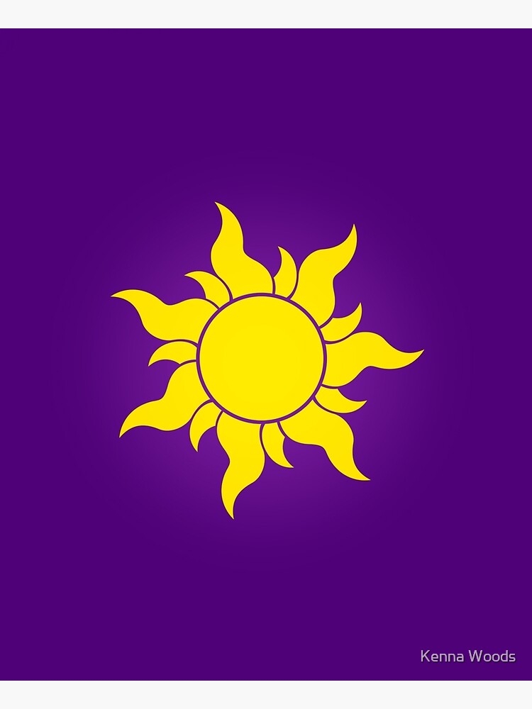 "Tangled Sun" Art Print by dellycartwright | Redbubble