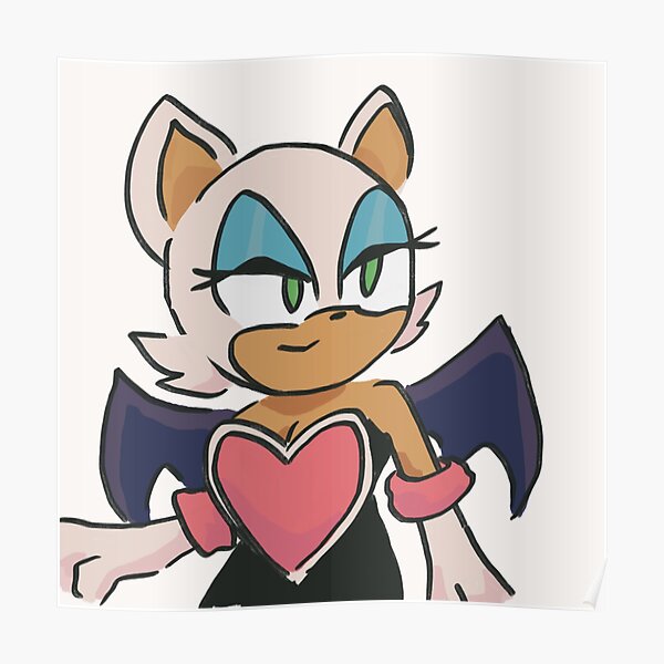 "best bat gal" Poster by jenivi | Redbubble