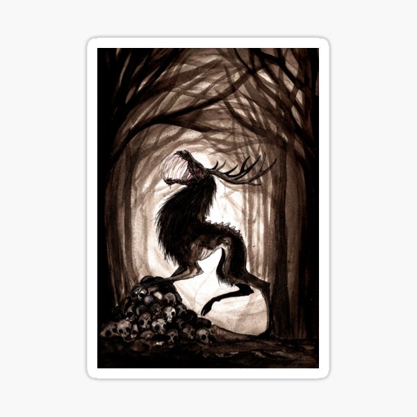 Wendigo Merch & Gifts for Sale | Redbubble