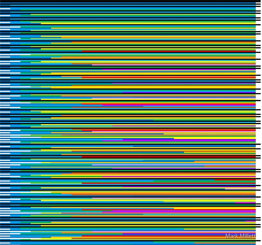 "Prime numbers (horizontal - also available as vertical and in other ...