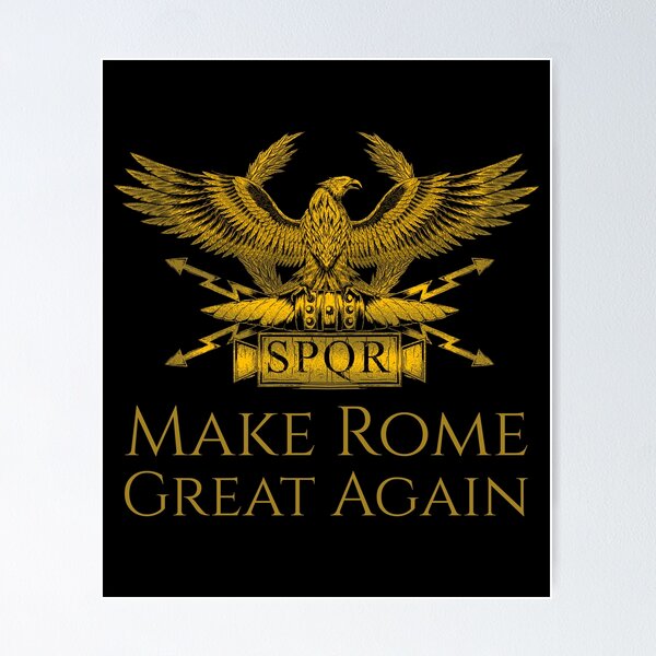 Spqr Eagle Standard